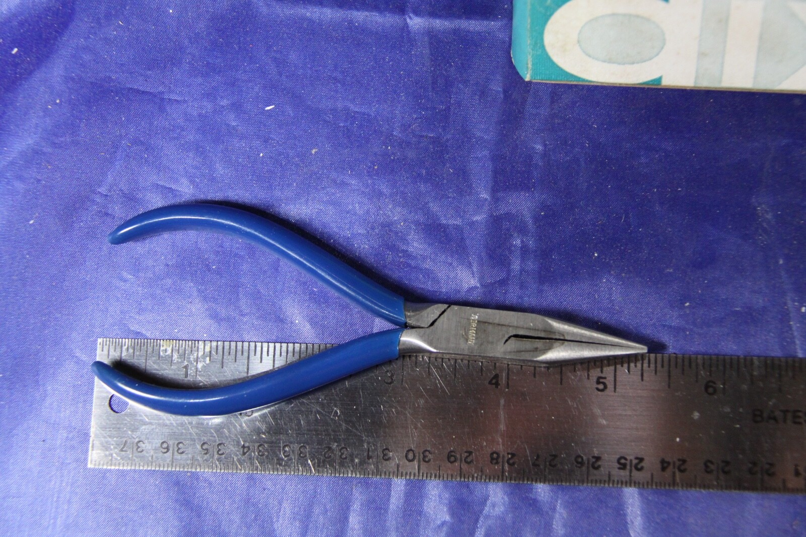 L12 - William Dixon - Damascus Pliers - Chain Nose - 5" - Manu #[708 ...