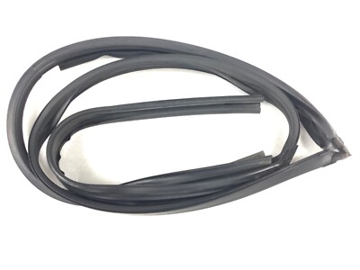 01-05 Civic 4Dr Left Front Window Run Channel Molding Glass Guide ...