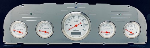 1960 1961 1962 1963 Chevy Truck 5 Gauge Dash Panel Insert Cluster Set ...