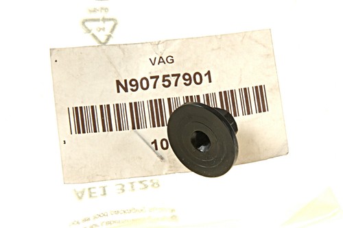 Genuine VW AUDI SEAT SKODA Amarok Arteon Atlas Hexagon Collar Nut x4 5 ...