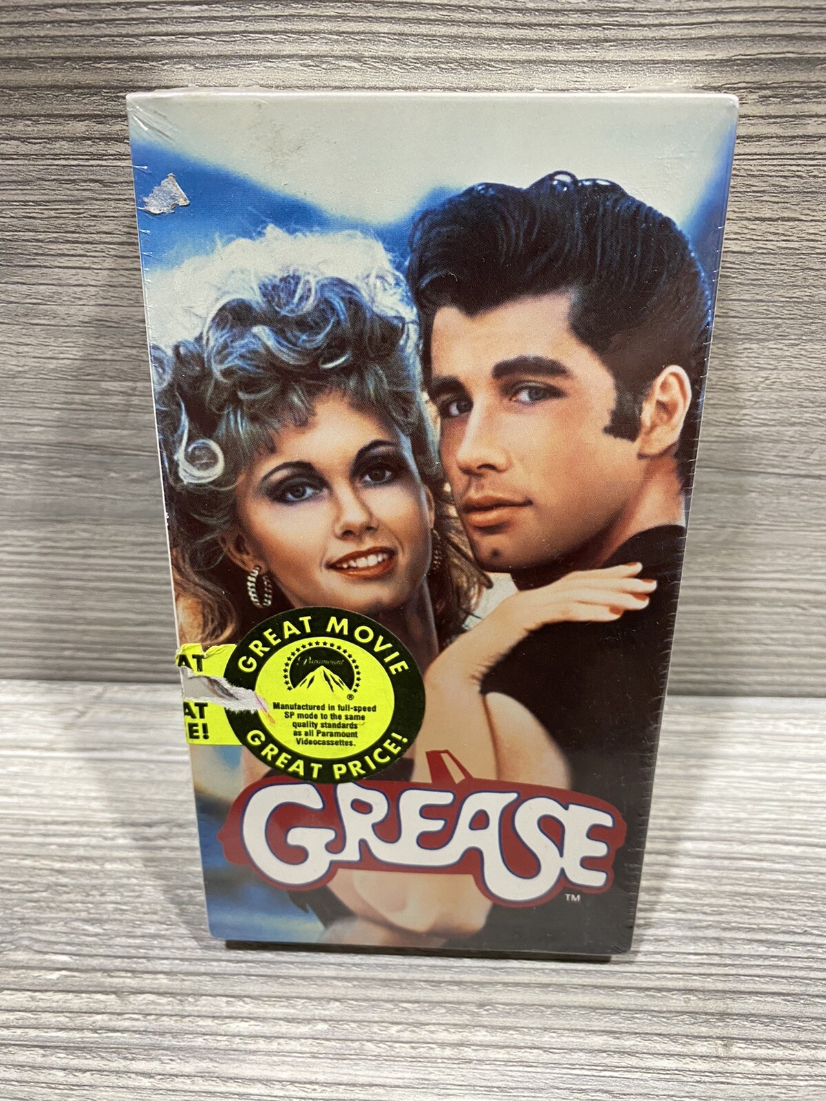 Grease (VHS, 1990) - SEALED | eBay