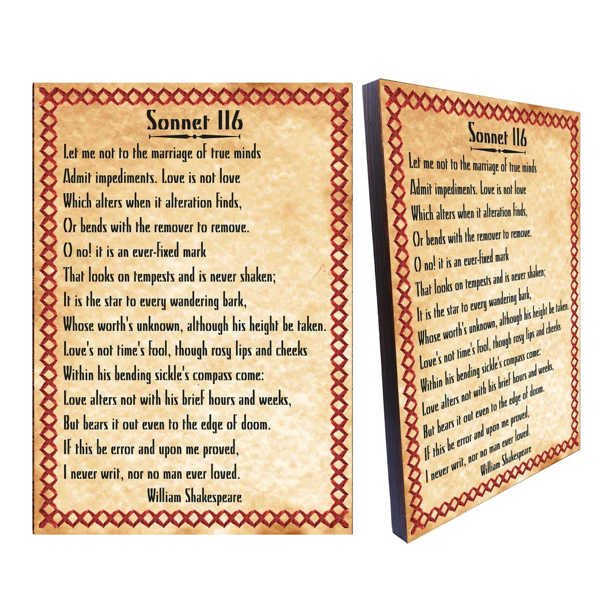 William Shakespeare Sonnet 116