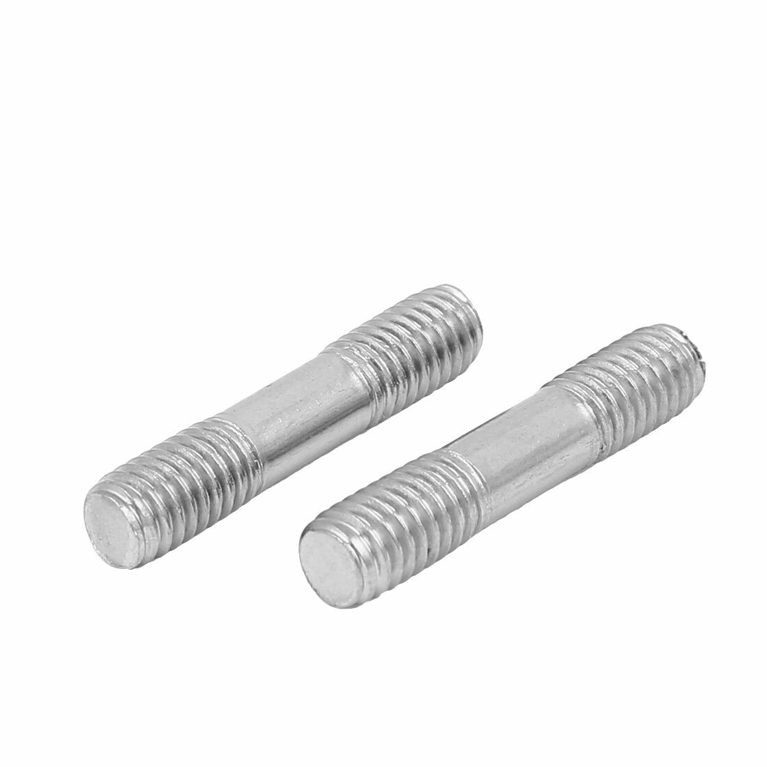 20x Doppia Estremità Prigioniero Perno Filettato Vite Acciaio Inox 304 ...