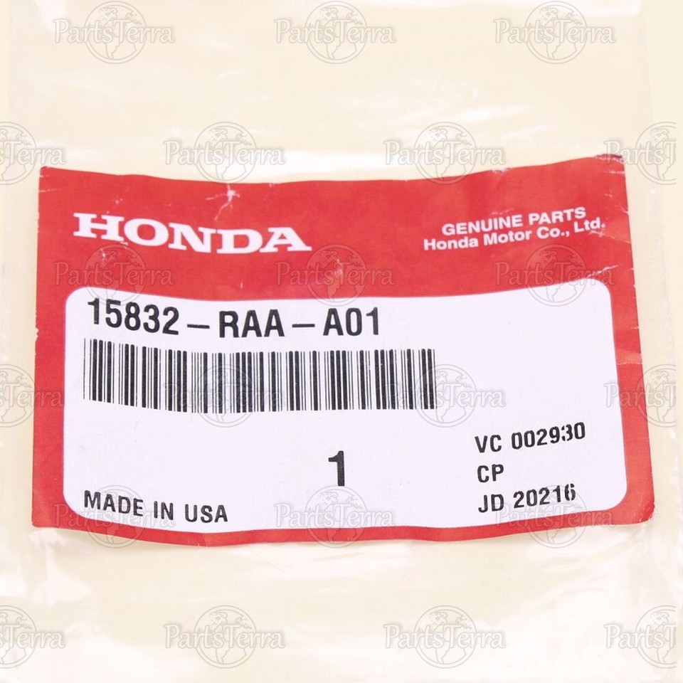 15832-RAA-A01 GENUINE Honda Accord Element Acura Control Valve Oil Seal ...