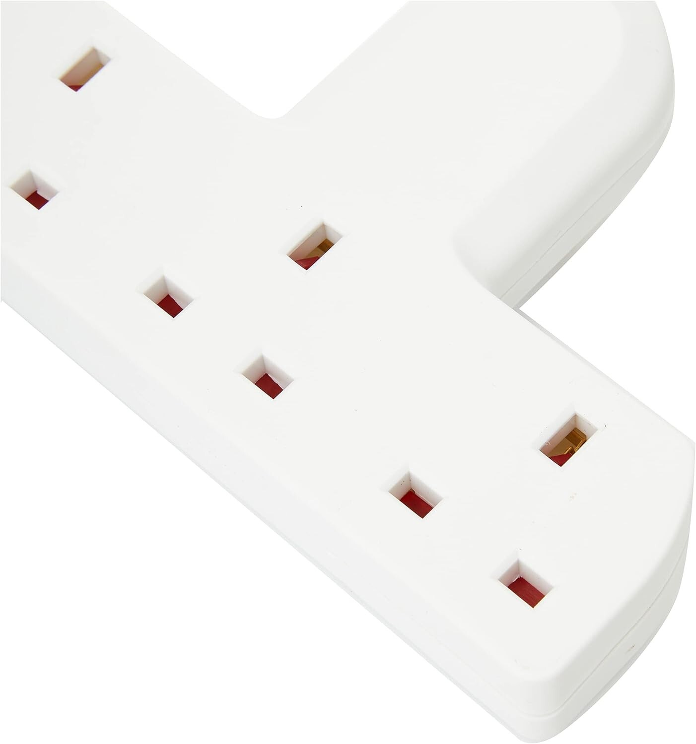 Status 3 Gang Way Wall Power Adaptor Plug Electric Socket Adapter | eBay UK