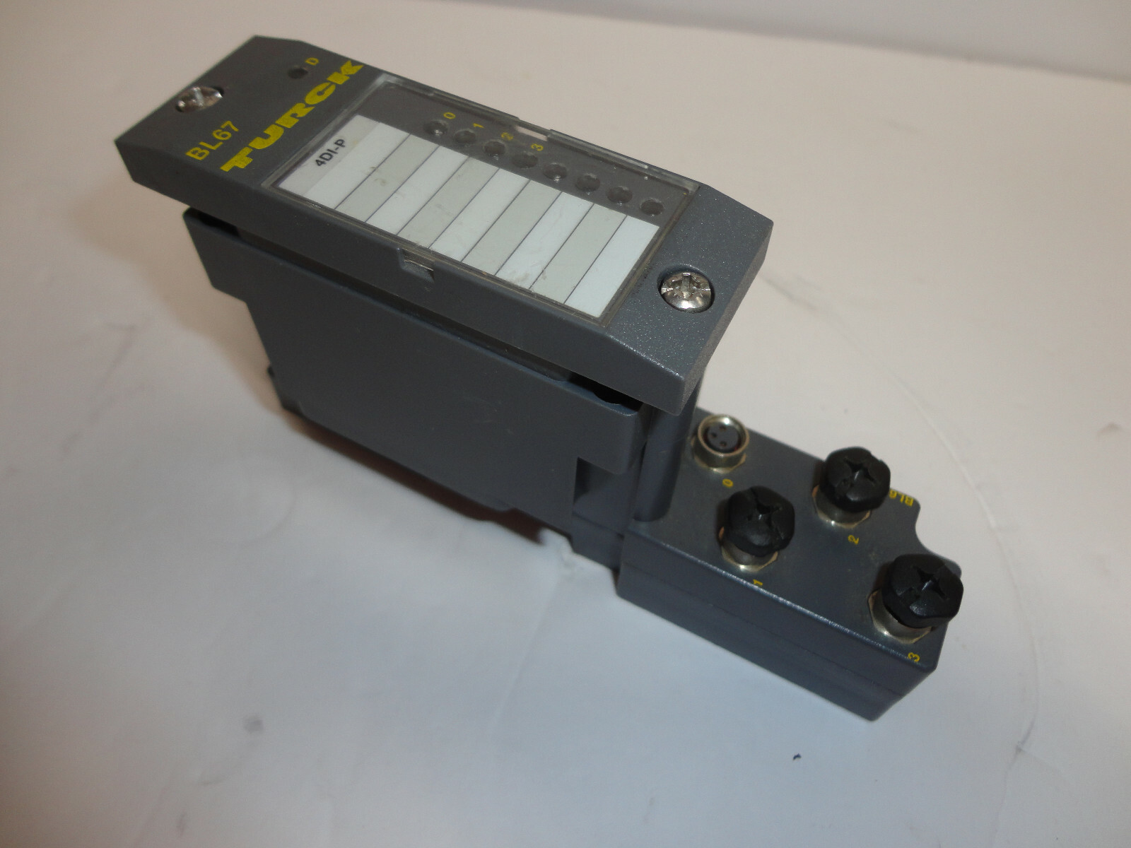 Turck BL67 BL67-4DI-P 4 Input module with BL67-B-M8 Base | eBay