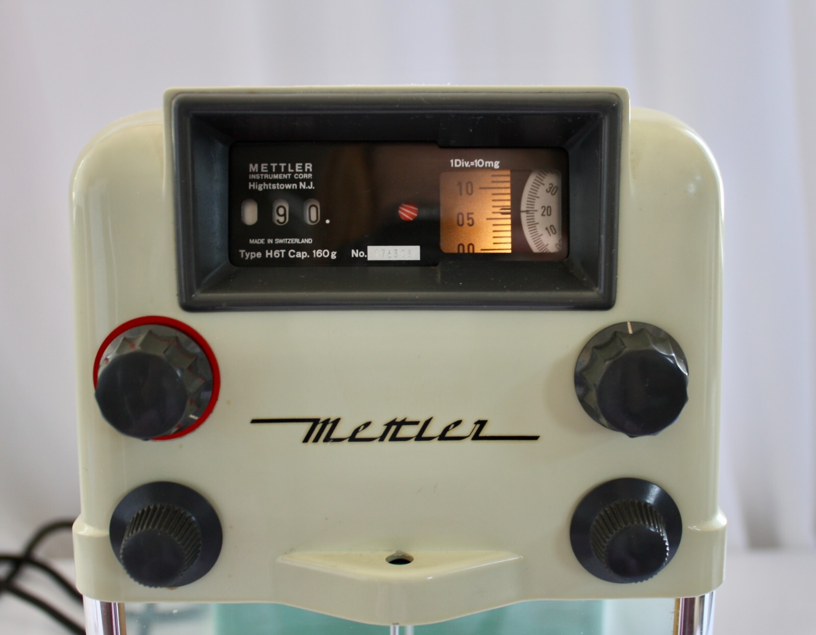 Vintage Mettler H6T High Precision Analytical Scale Balance ...