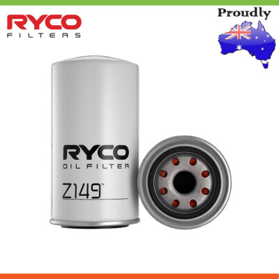 New * RYCO * Oil Filter For NISSAN CIVILIAN / MICROBUS W40 3.5L 4CYL ...