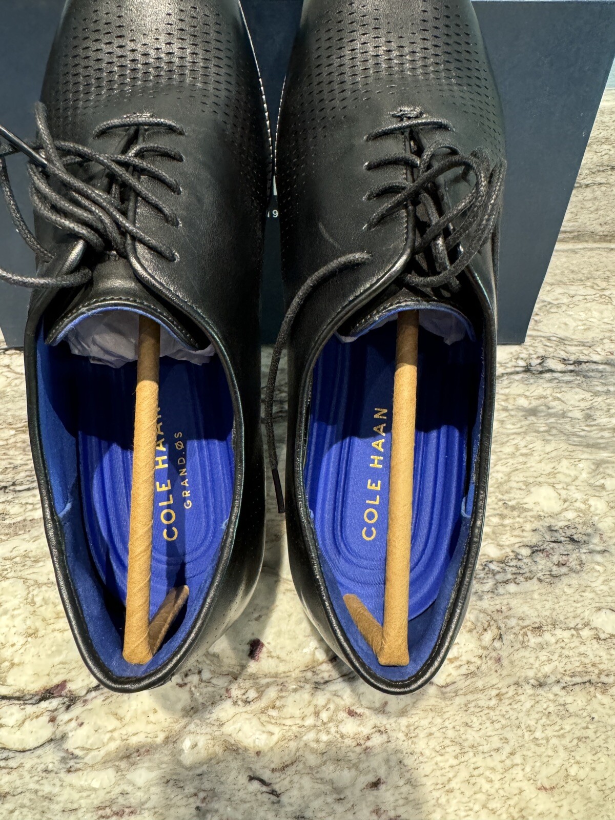 Cole Haan Washington Grand Laser Wingtip Oxford Style Dress Shoe C23999 ...