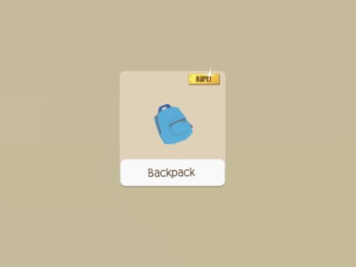 RARE BLUE BACKPACK | ANIMAL JAM PLAY WILD AJPW (IN GAME ITEM) | eBay