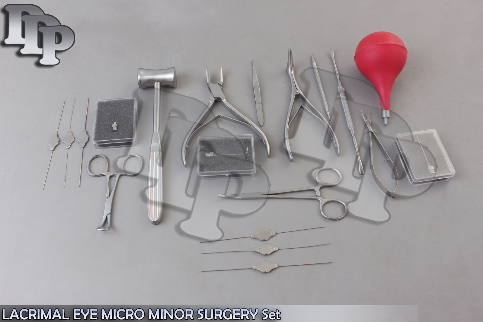 29 Pc O.R Grade Lacrimal Eye Micro Minor Surgery Ophthalmic Set EY-026 ...