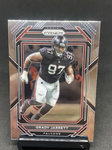 2022 Panini Prizm #16 Grady Jarrett Team: Atlanta Falcons | eBay