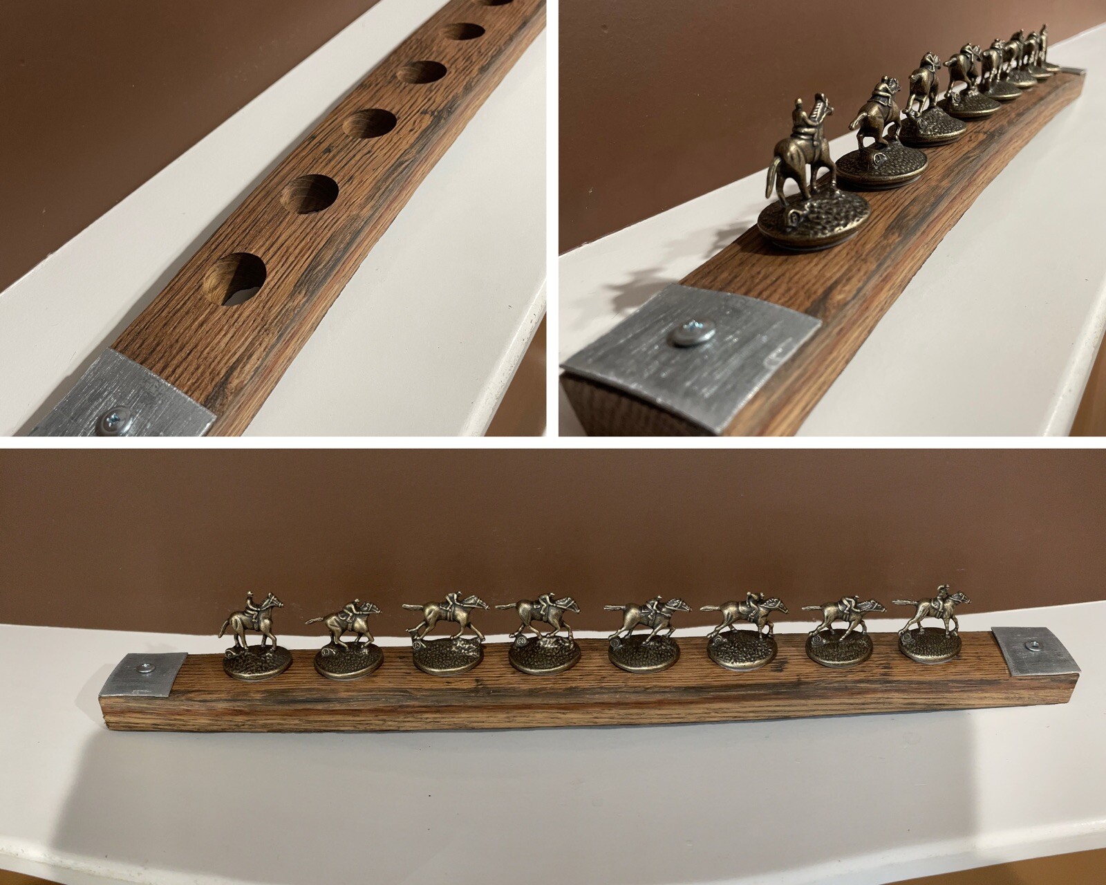 Blanton's Blantons Bourbon Stopper Display Stave Bottle Cork Barrel ...