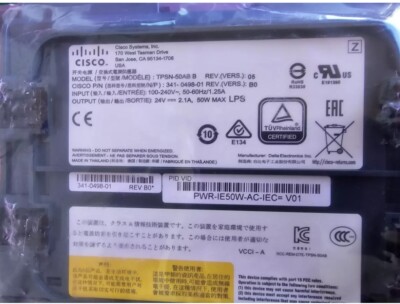 Cisco New TPSN-50AB B Power Module | eBay