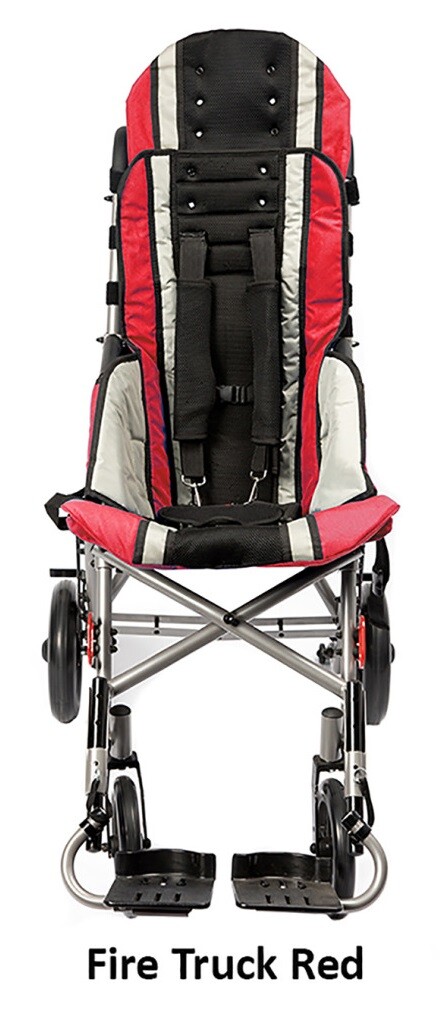 Drive Medical Trotter Adjustable Padded Seat Folding Stroller Mobility ...