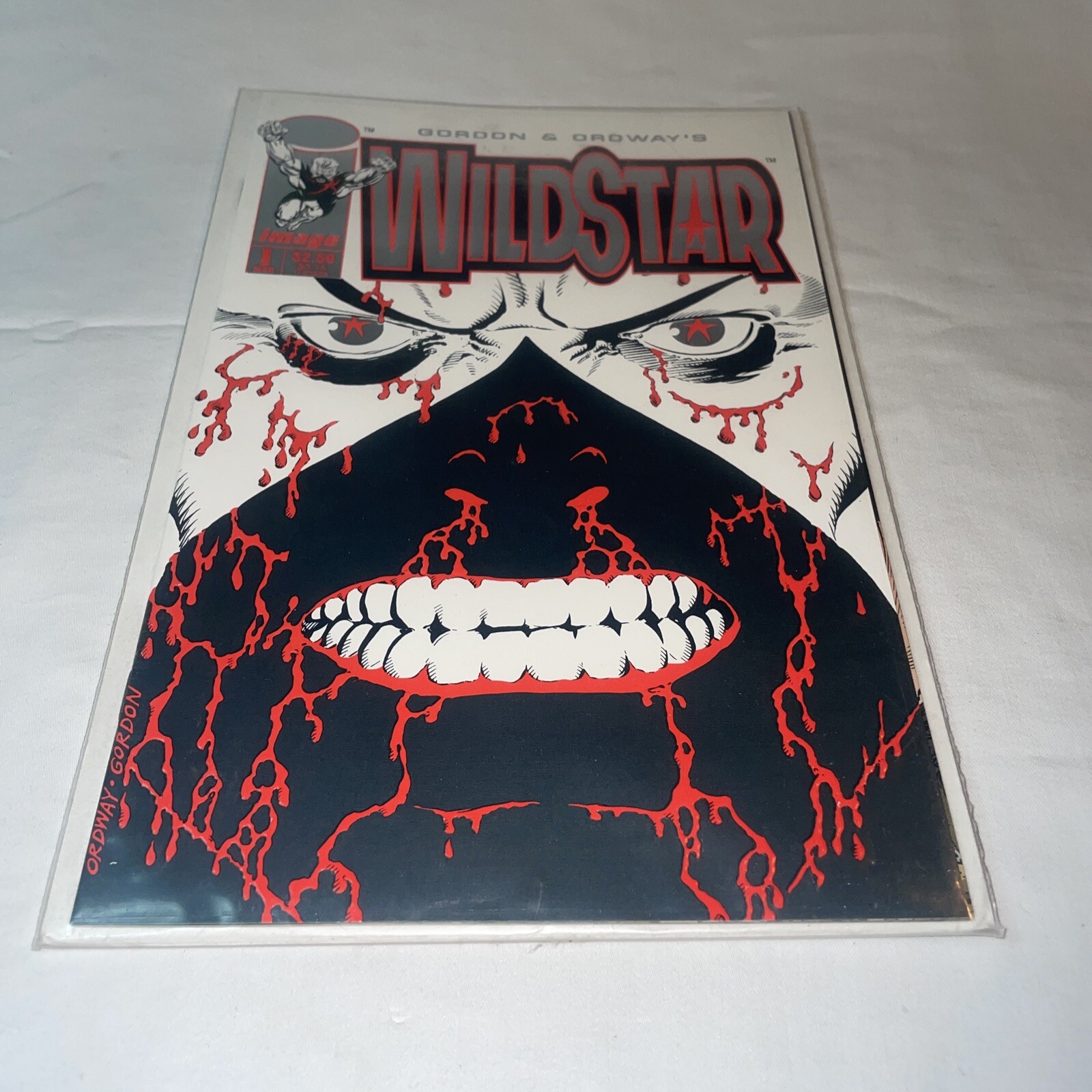 Wildstar #1 (May, 1993) Image Comics 1st Print Embossed Cover Silver Never Read | eBay