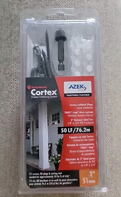 FastenMaster - Cortex Hidden Fastening System for AZEK Trim | eBay