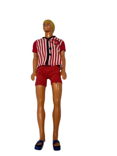 Mattel Ken Male Barbie Doll 1968 Body & 1983 Head VINTAGE Blond Tanned ...