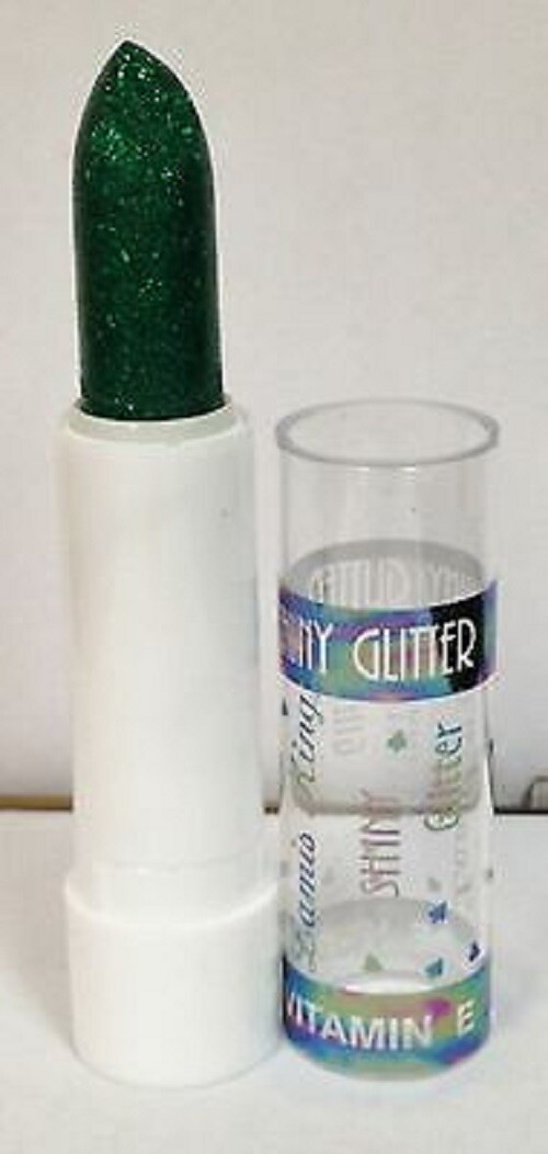 Lamis King Shiny Glitter Lipstick - Green Glitter #57 NEW/NOT SEALED | eBay
