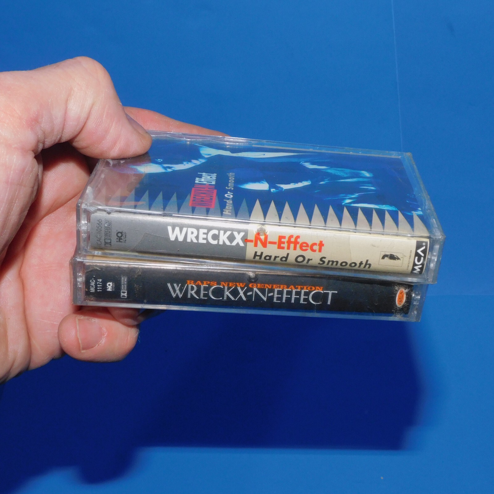 Hard or Smooth [PA] by Wreckx-N-Effect (Cassette, Nov-1992, MCA) for ...
