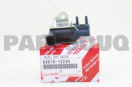 9091012204 Genuine Toyota VALVE, DUTY VACUUM SWITCHING 90910-12204 | eBay