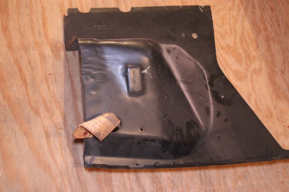 NOS 1965/66 Mustang/Shelby inner fender aprons left and right Mint ...
