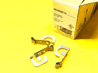 NVENT CADDY MCS50AF14 Support Bracket #12/14 AC/MC CABLE from Z PURLIN ...