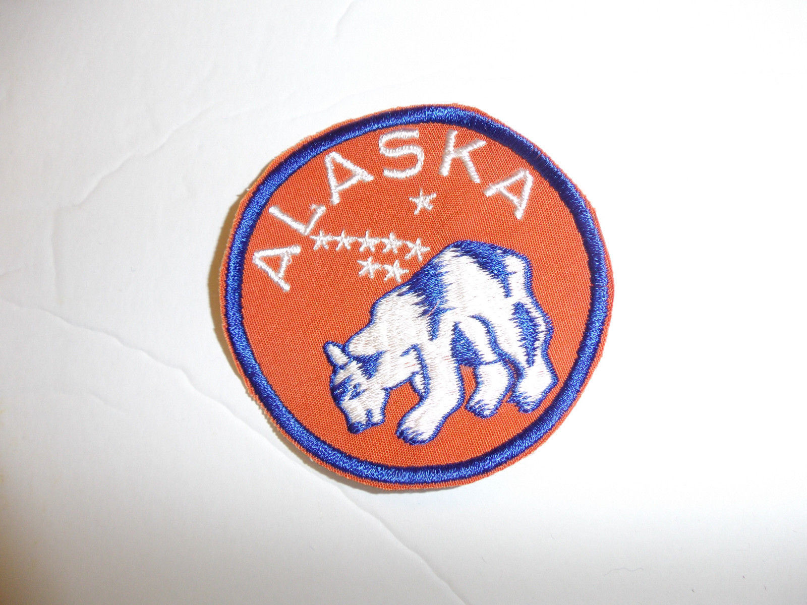 b5499 WW 2 US Army ADC Alaska Defense Command shoulder Patch 1st type ...