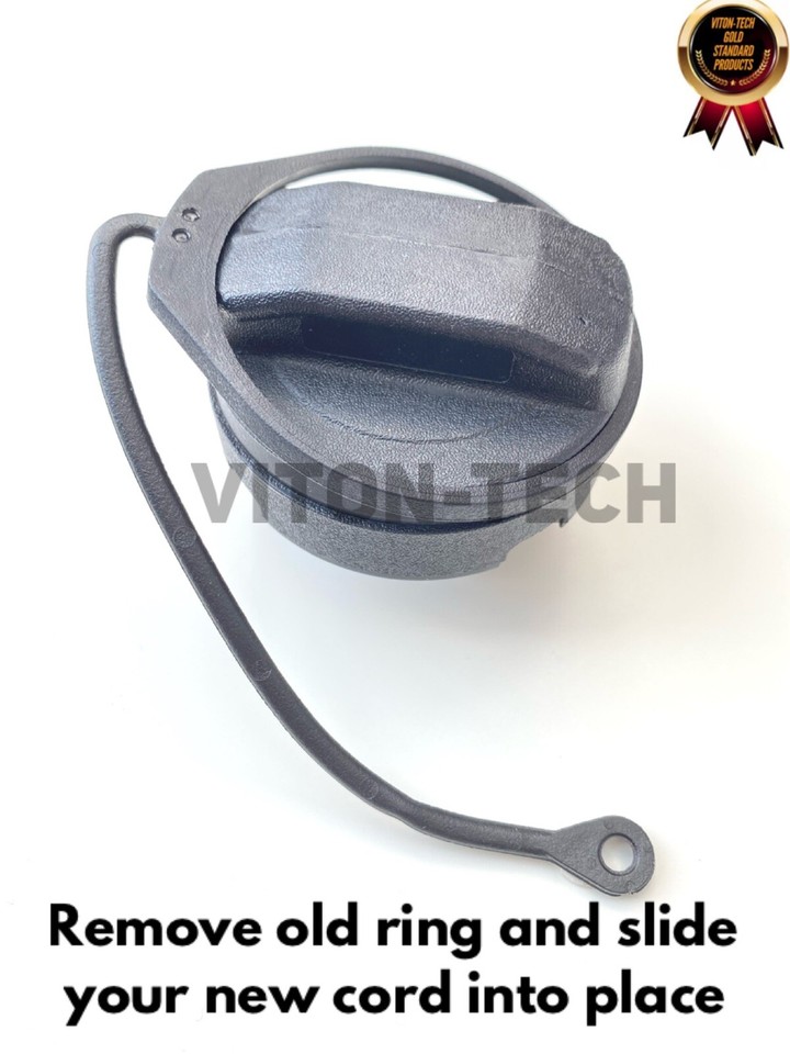 Audi VW Fuel Cap Retaining Strap Tether Cord VW AUDI SEAT Skoda Fuel ...