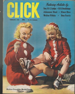Click Magazine Feb. 1944 | eBay