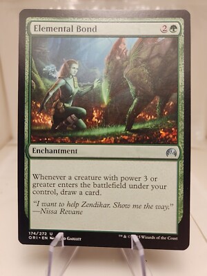 MTG Elemental Bond Origins 174/272 Regular Uncommon | eBay