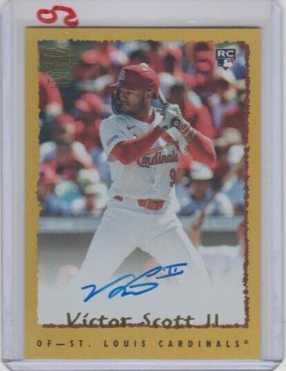 2024 Topps Archives - 1995 Fan Favorites Autographs Victor Scott II ...
