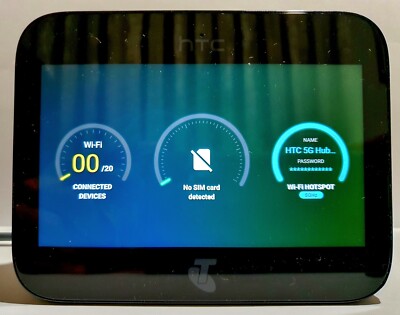 HTC 5G HUB MOBILE BROADBAND ROUTER Unboxed | eBay
