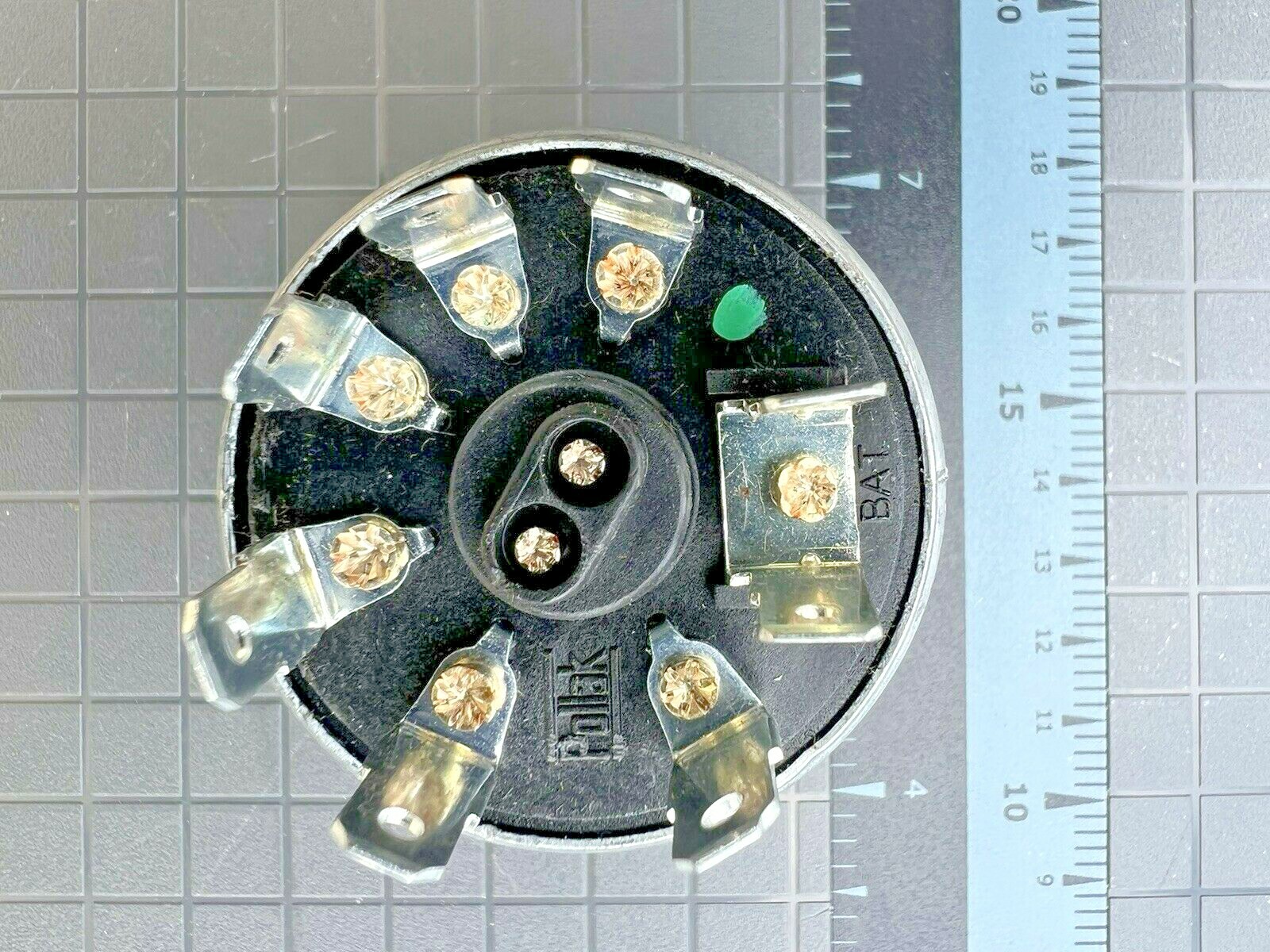 Pollak LVA21501 Ignition Switch Starter 8 Position OEM JOHN DEERE 14 ...