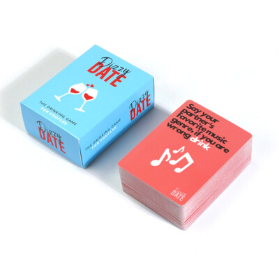 Dizzy Date - the Card Game for Couples, Date Nights, Game Nights, and ...