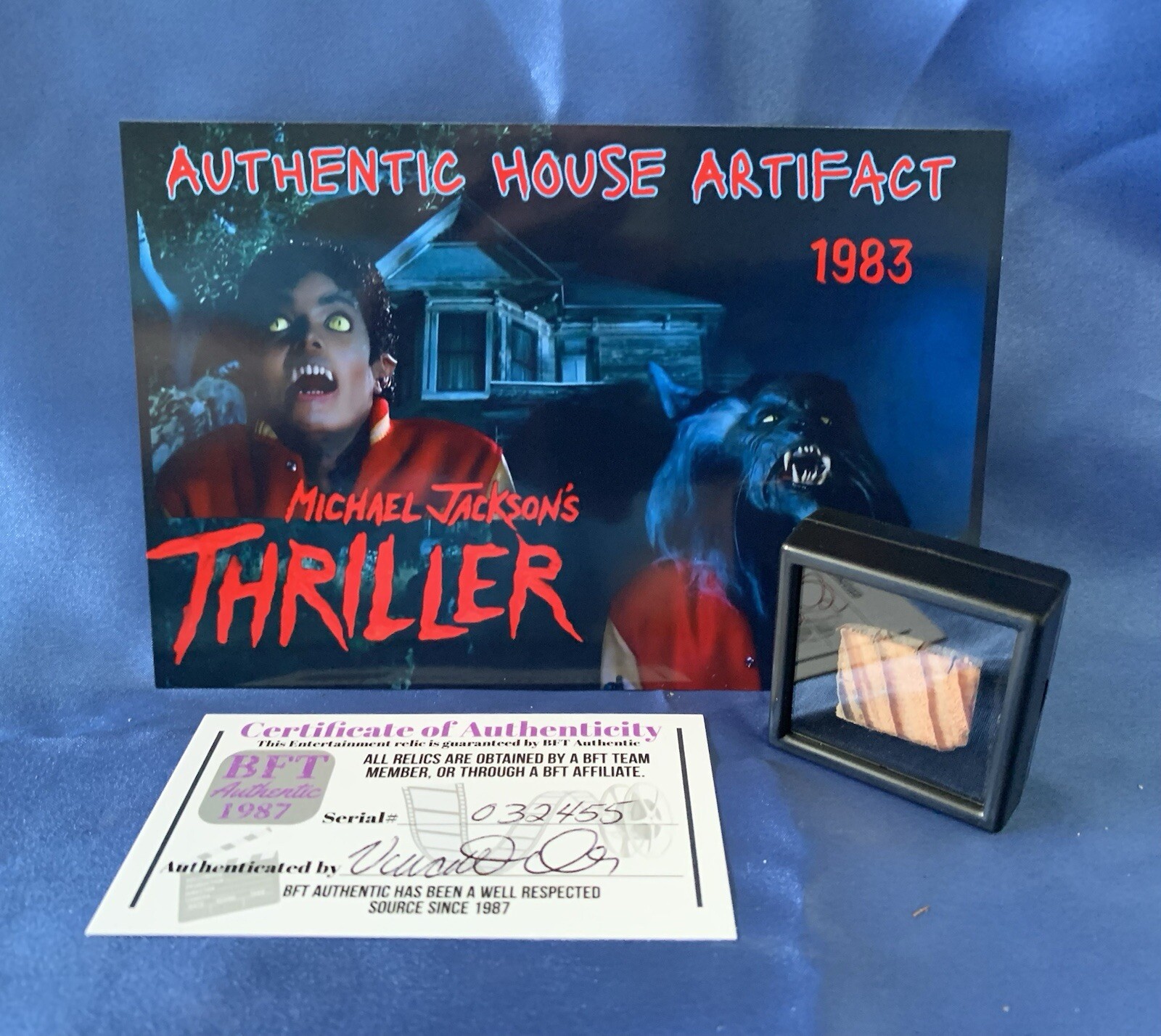 Thriller Michael Jackson Filming Location Relic Thriller House California