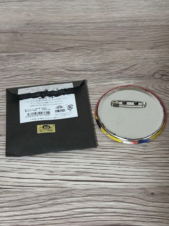 One Piece Nami Pinback Button Gear Series 7 Anime Badge | eBay