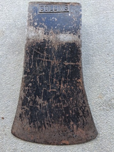 Vintage Collins Single Bit Axe Hatchet Head 1-1/4 lbs. | eBay