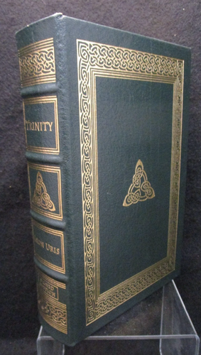 TRINITY LEON URIS - Easton Press Signed & Complete w COA & Small ...