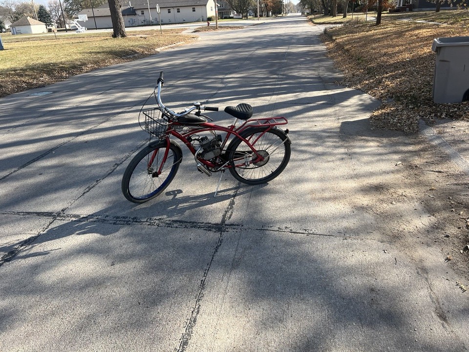 motorized bicycle 50cc steel | eBay