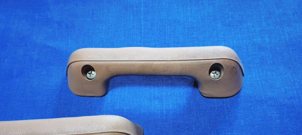 1979 1980 1981 TOYOTA TRUCK PICKUP ARM REST HANDLES TAN USED OEM | eBay
