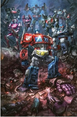 Transformers #25 Alan Quah NYCC Virgin Exclusive Ltd 300 Presale 10/12 ...