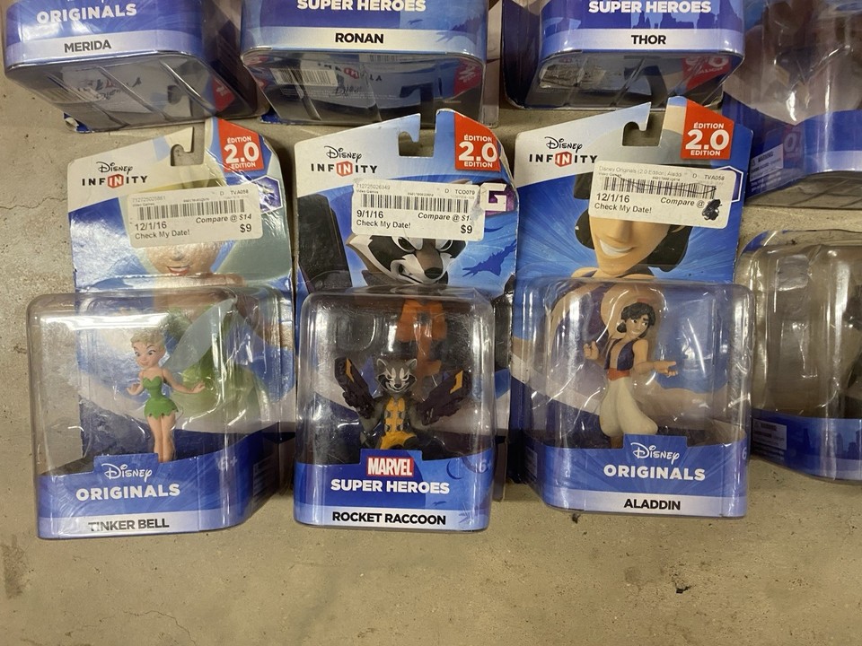 Disney Infinity 2.0 Edition Compatible Lot of 10 Character Figures New ...