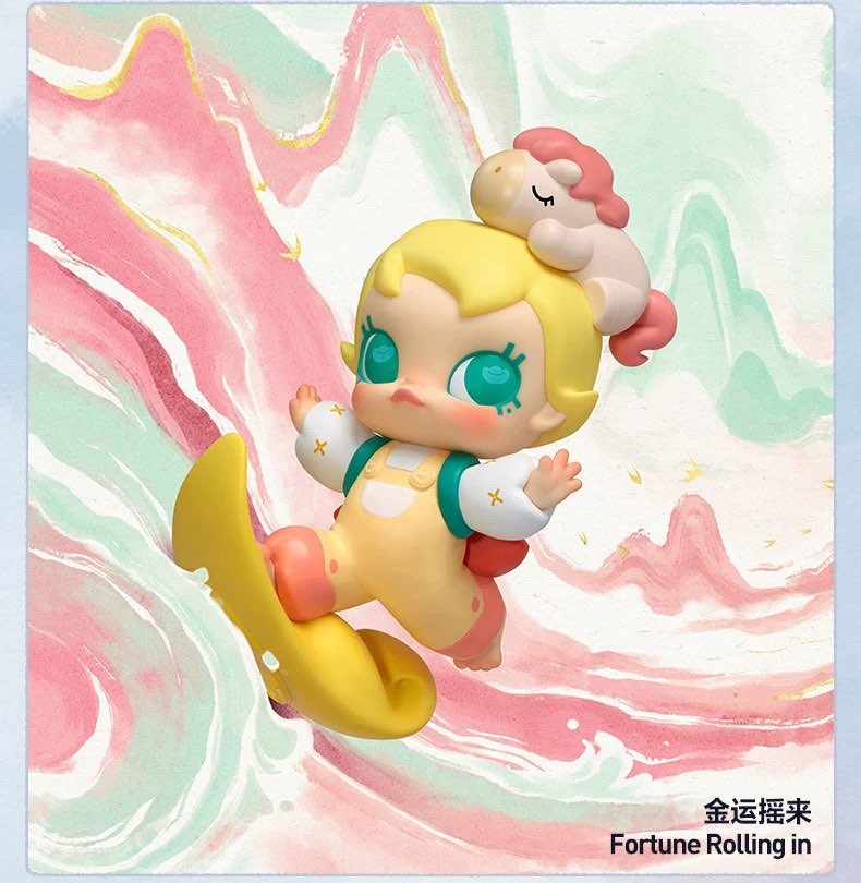 Authentic The Golden Gallop Series Blind Box Figures Toy Gift Designer ...