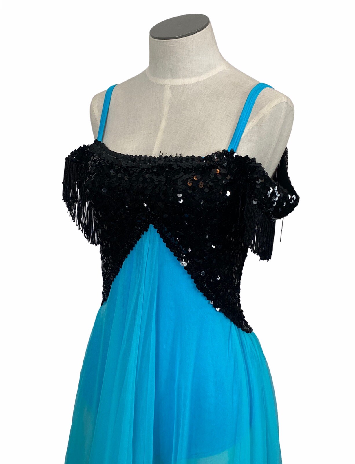 1960s Dance Costume - 1960s Leotard - 1960s Peignoir … - Gem