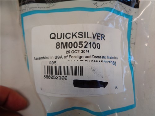 MERCURY QUICKSILVER 8M0052100 REUSEABLE OIL DRIP GAURD YELLOW SET OF (5 ...