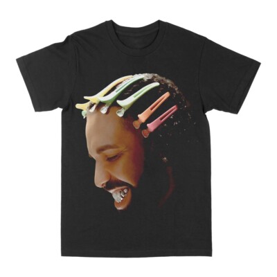 Drake Related IAAB Big As The What merch T-Shirt Size Large -Braided | eBay