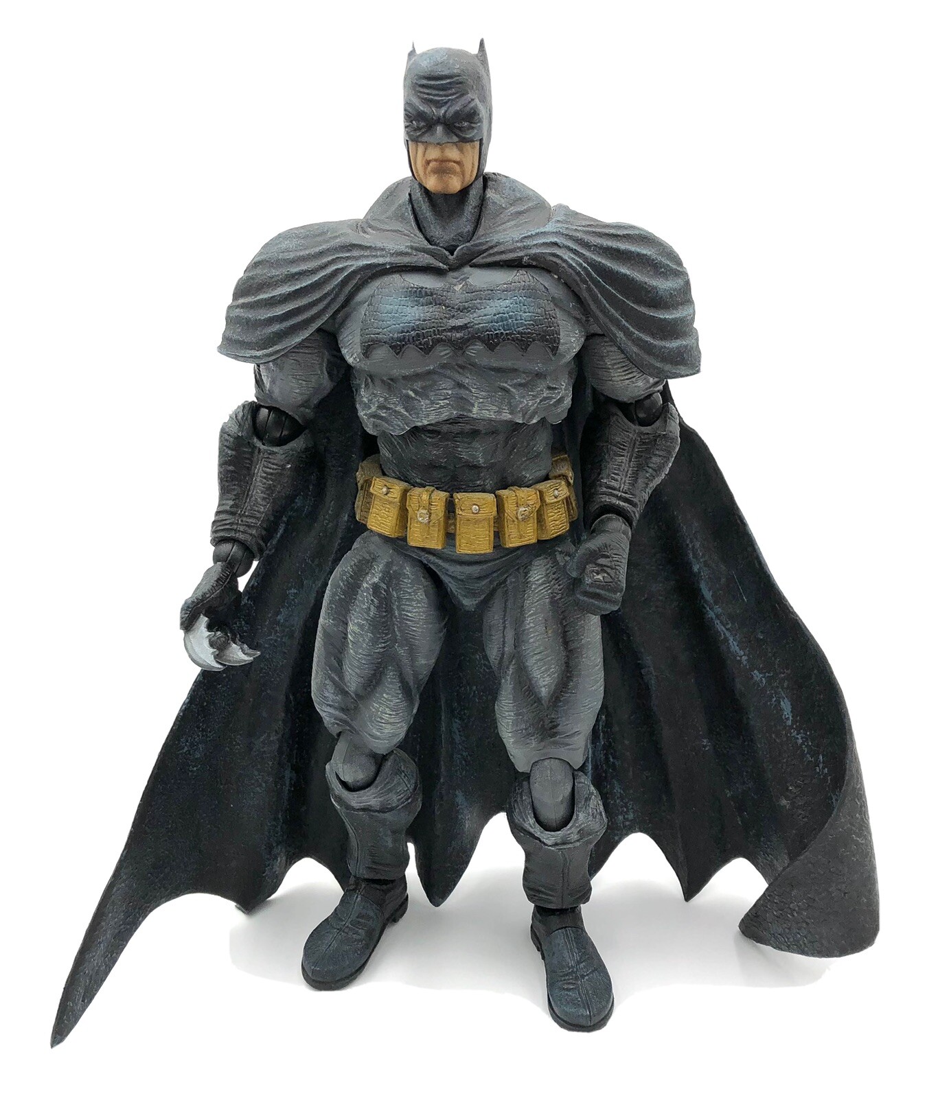 DC Square Enix Batman Arkham City Dark Knight Returns Play Arts Kai 9 ...