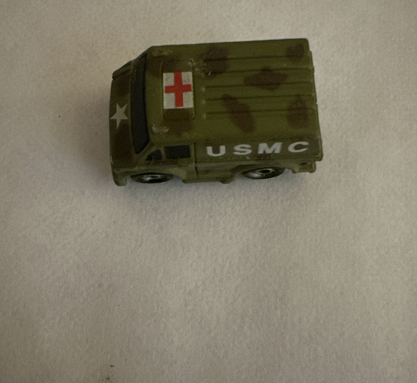 Vintage 1980s Galoob Micro Machines Army Medic Van Ambulance | eBay