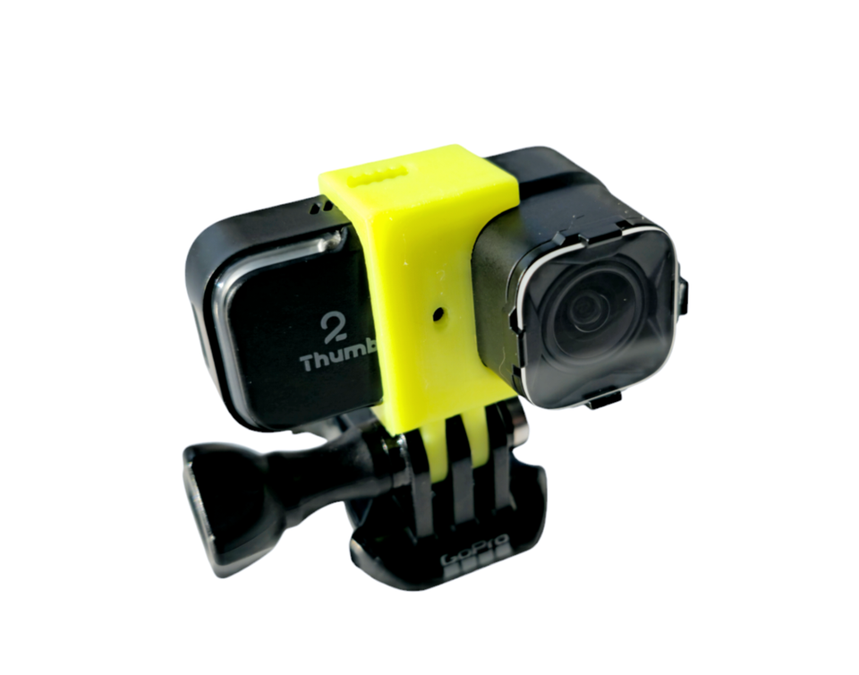RunCam Thumb 2 4K. TPU Mount Protection Skin GoPro Whoop FPV Drone ...